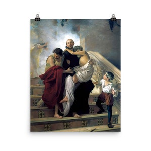 Saint John of God Poster Print - Etsy