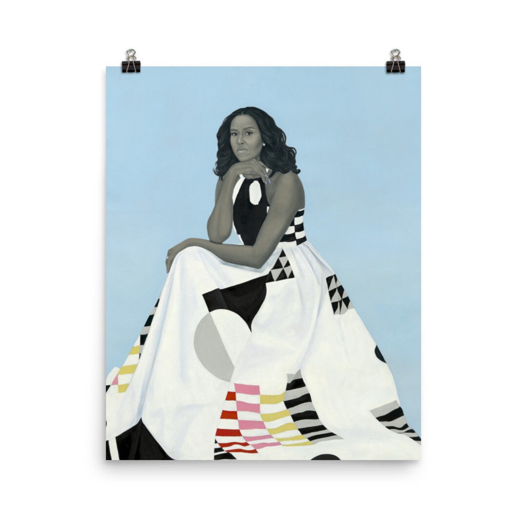 First Lady Michelle Obama Poster Print - Etsy