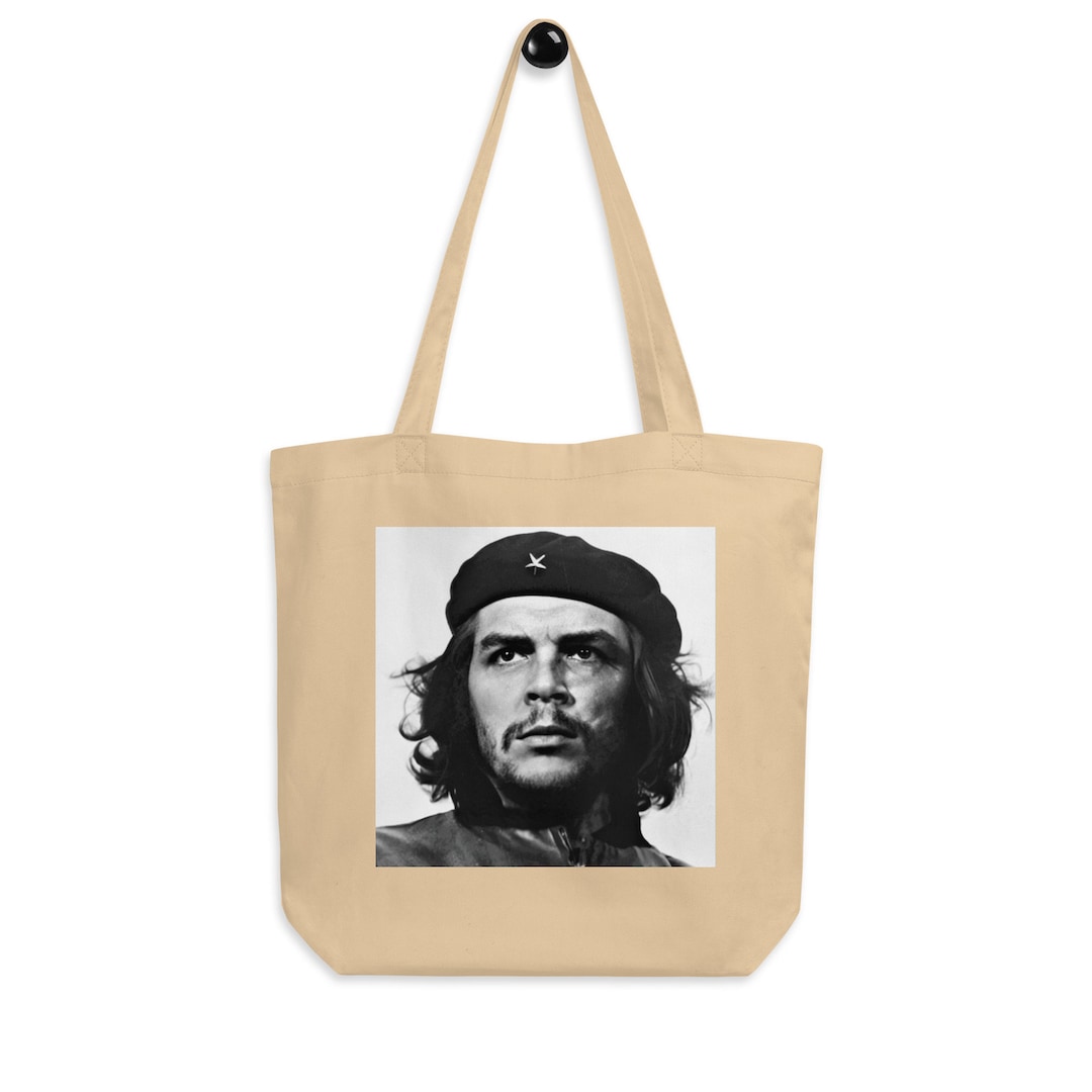 Che Guevara Tote Bag - 100% Ocs-certified Organic Vegan Cotton Tote ...