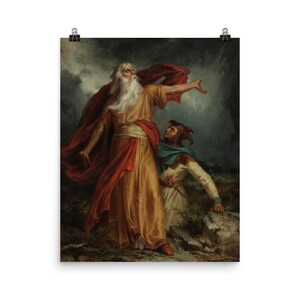 King Lear by George Frederick Bensell Poster Print - Etsy