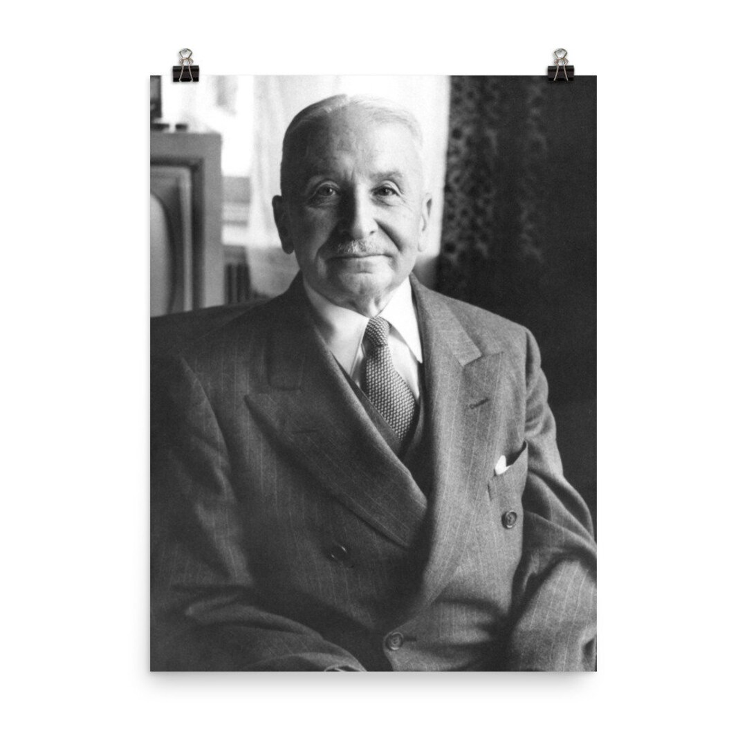 Ludwig Von Mises Poster Print - Etsy