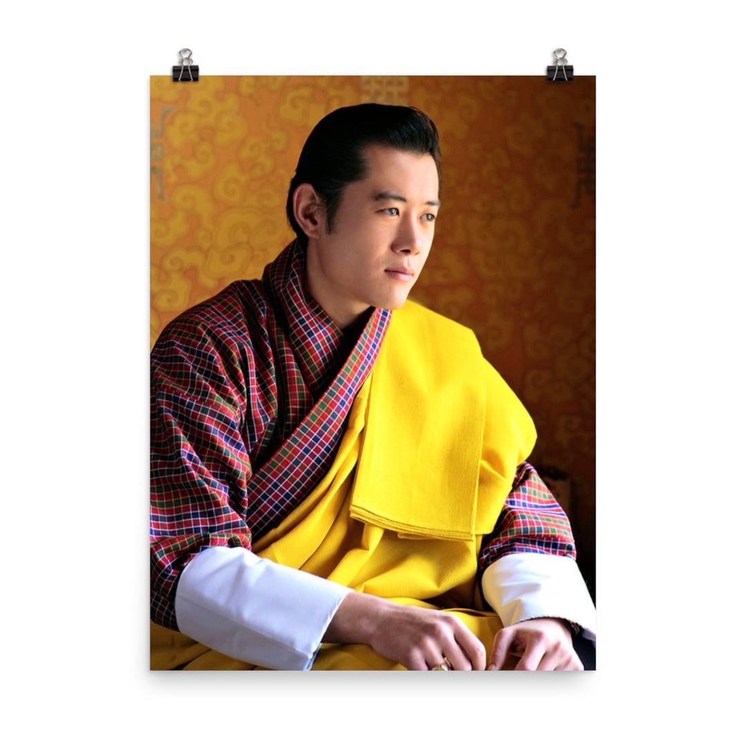 King Jigme Khesar Namgyel Wangchuck (king of Bhutan) Poster Print - Etsy
