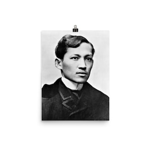 José Rizal Poster Print - Etsy