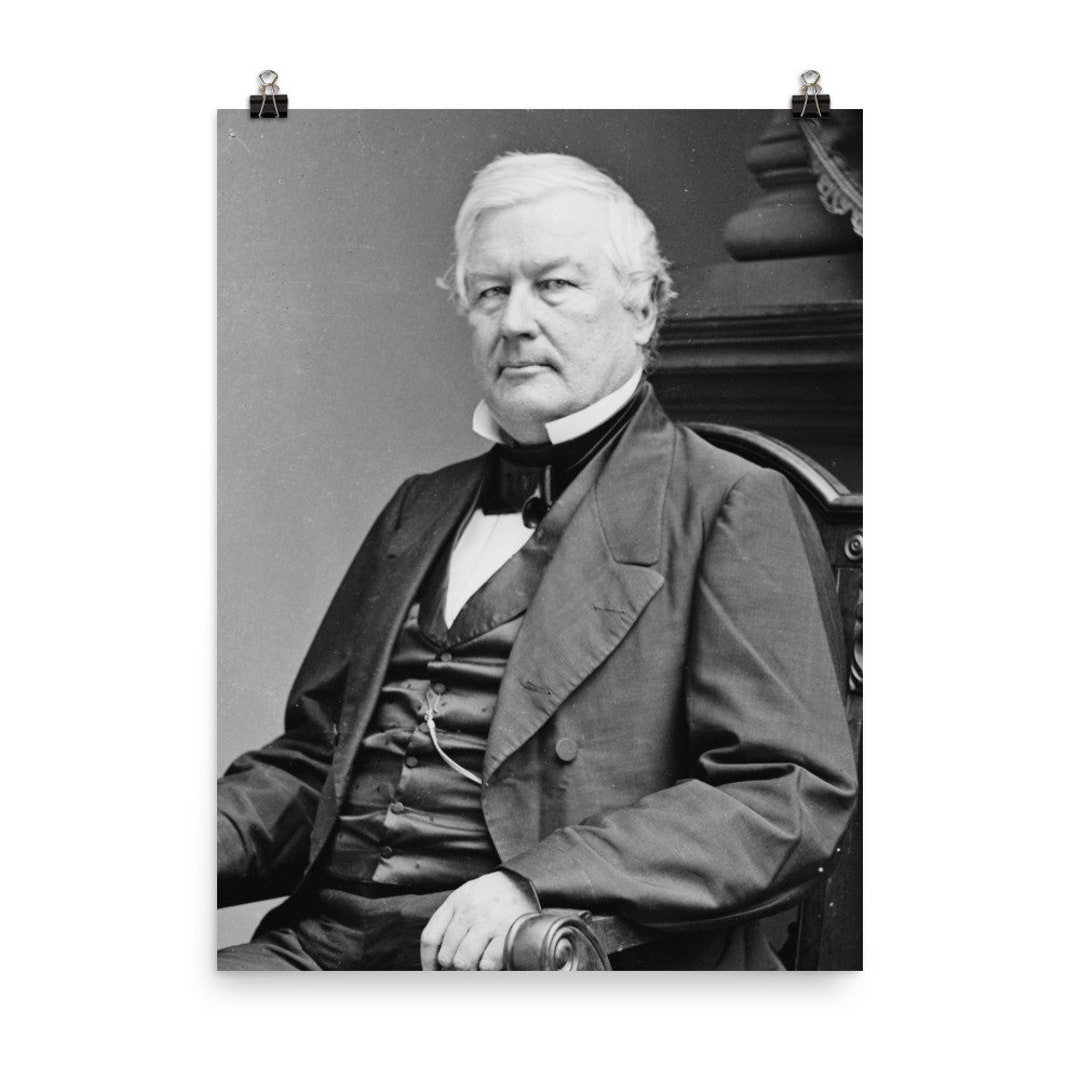 Millard Fillmore Poster Print - Etsy
