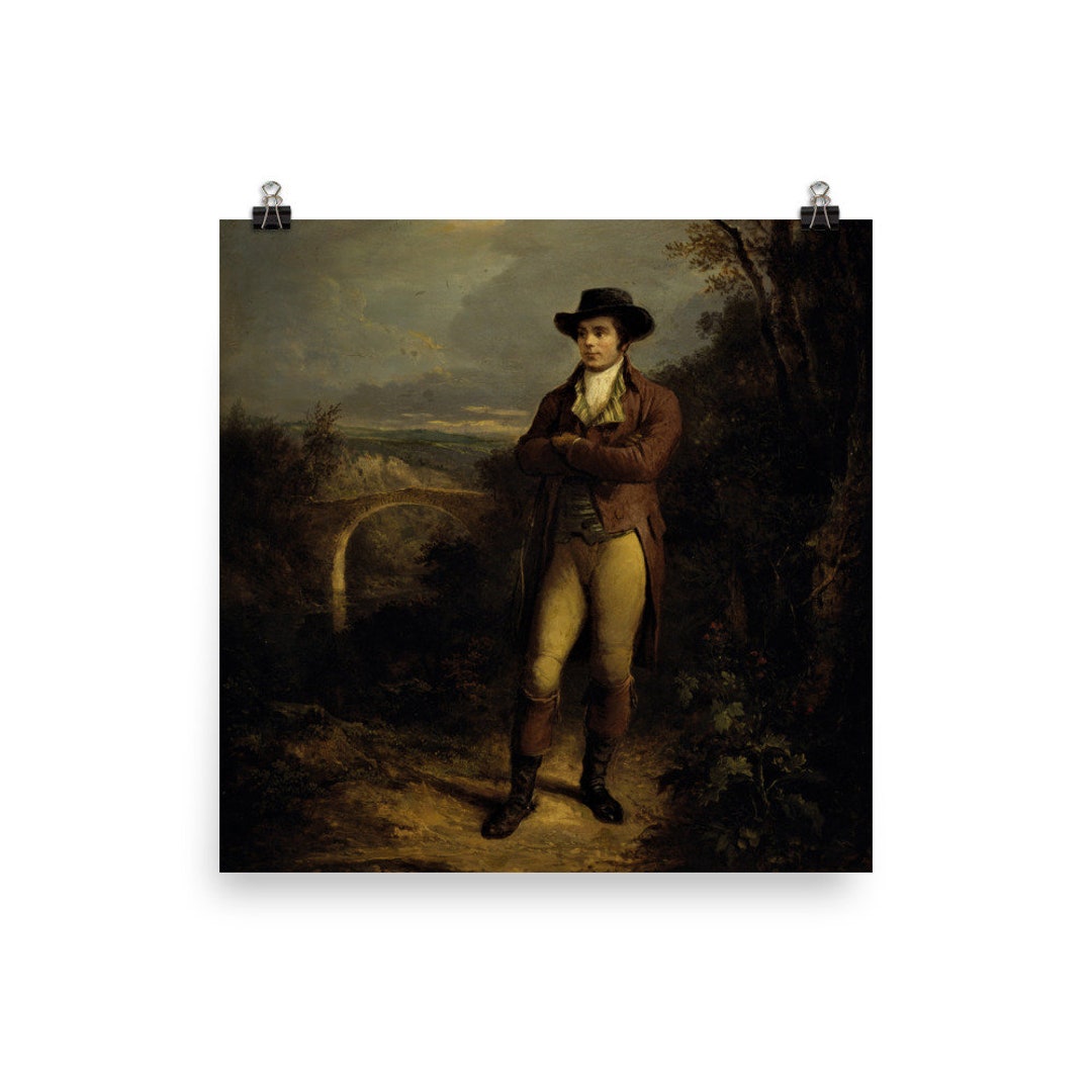 Robert Burns Poster Print - Etsy