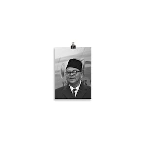 Tunku Abdul Rahman Poster Print - Etsy