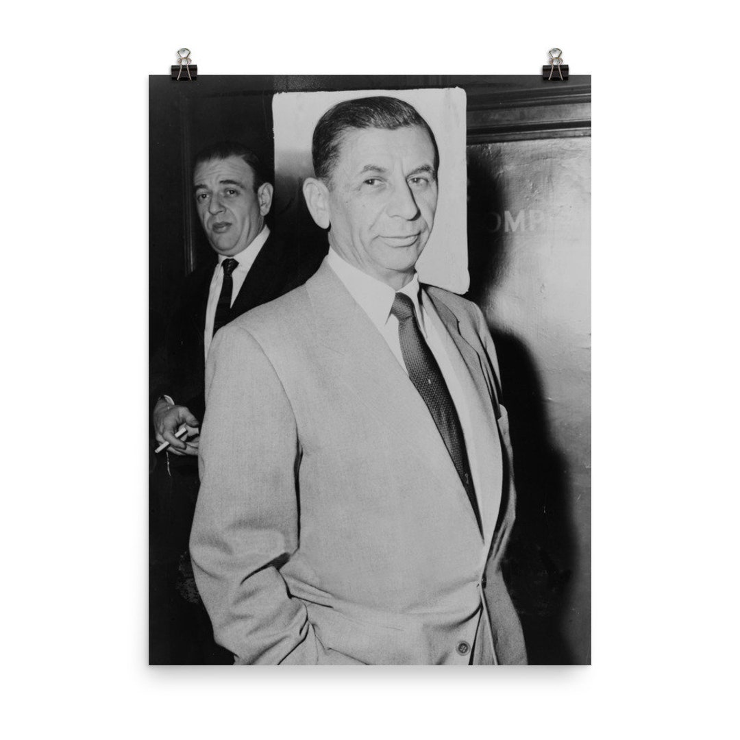 Meyer Lansky Poster Print - Etsy