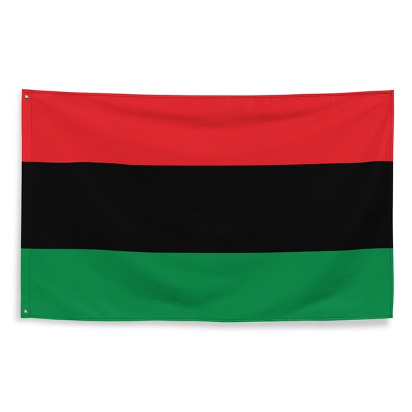 Pan African Flag - Etsy