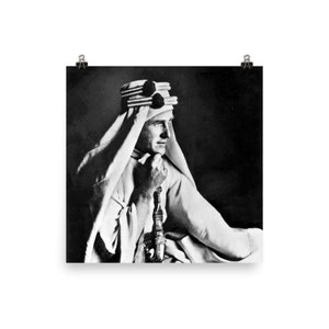 Lawrence of Arabia (T. E. Lawrence) Poster Print - Etsy Australia