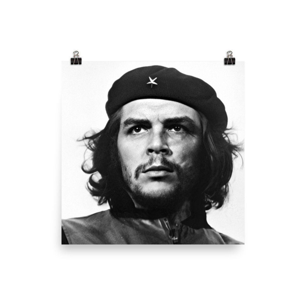 Che Guevara Poster - Etsy