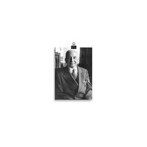 Ludwig Von Mises Poster Print - Etsy