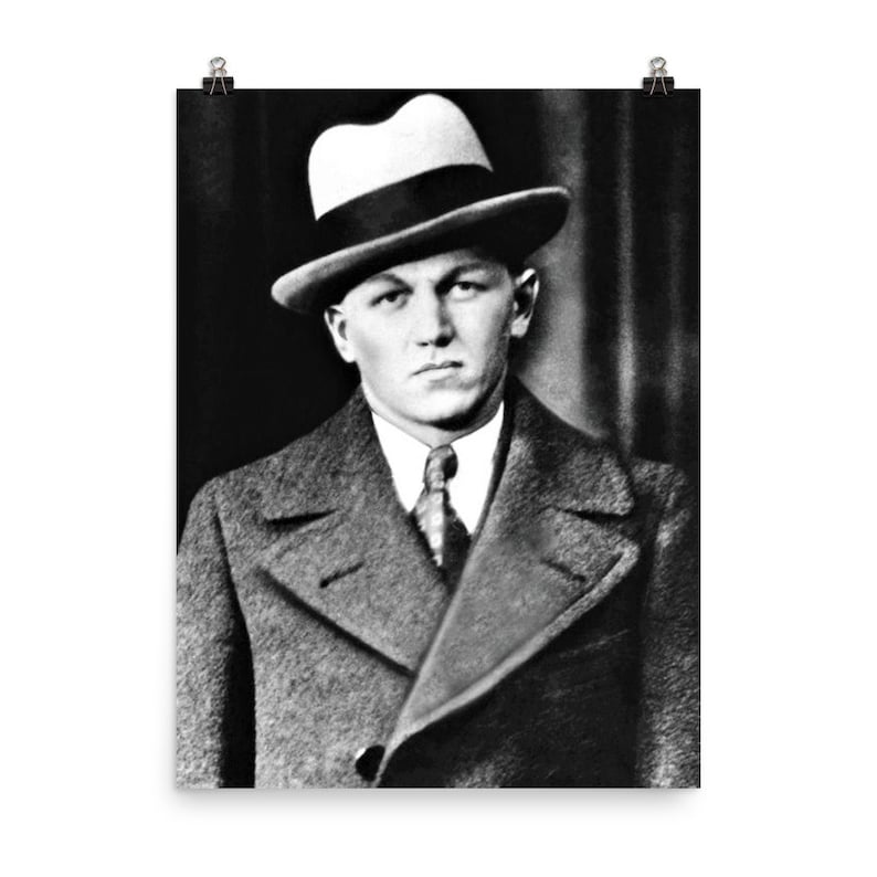 George "baby Face" Nelson Poster Print - Etsy