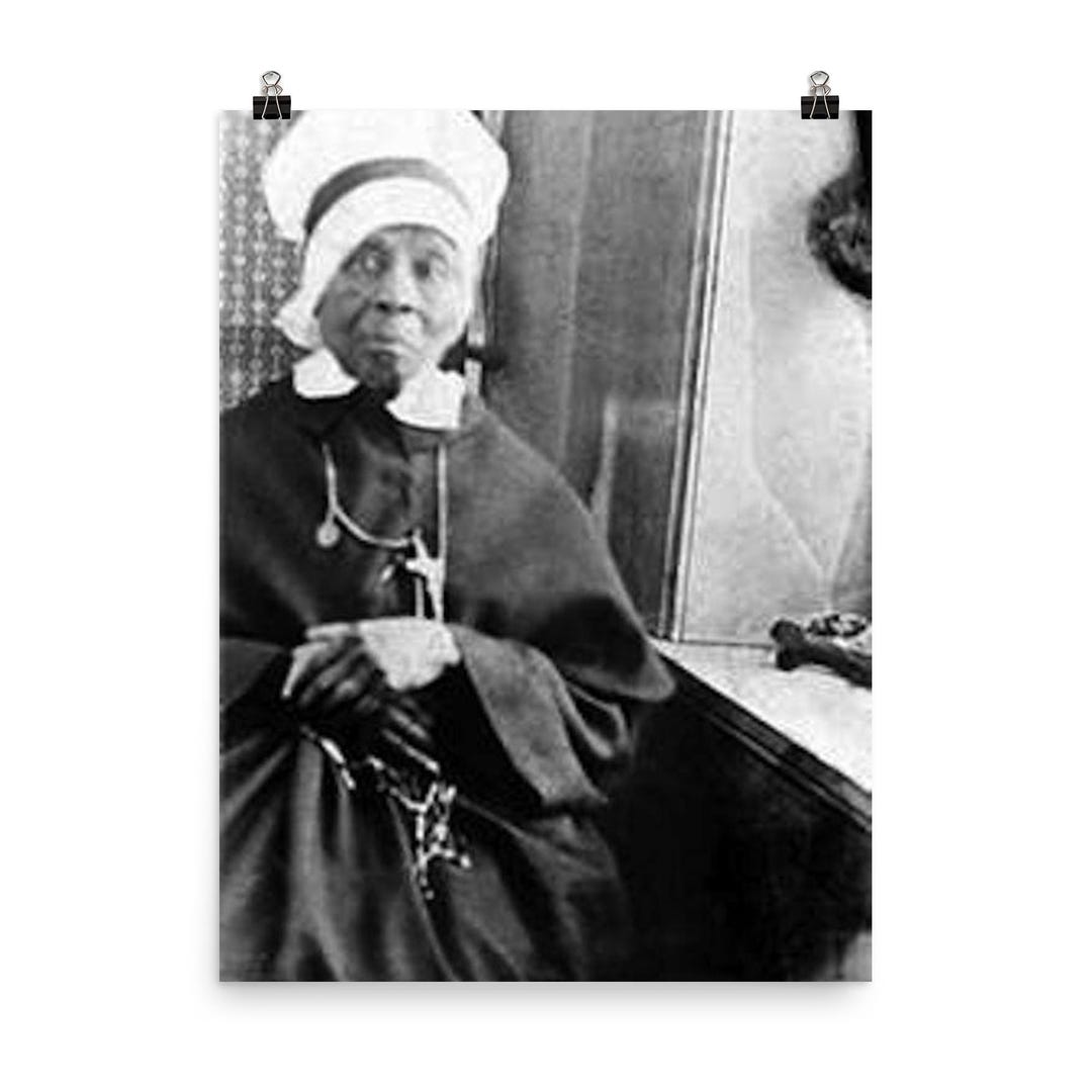 Mother Mary Lange Poster Print - Etsy