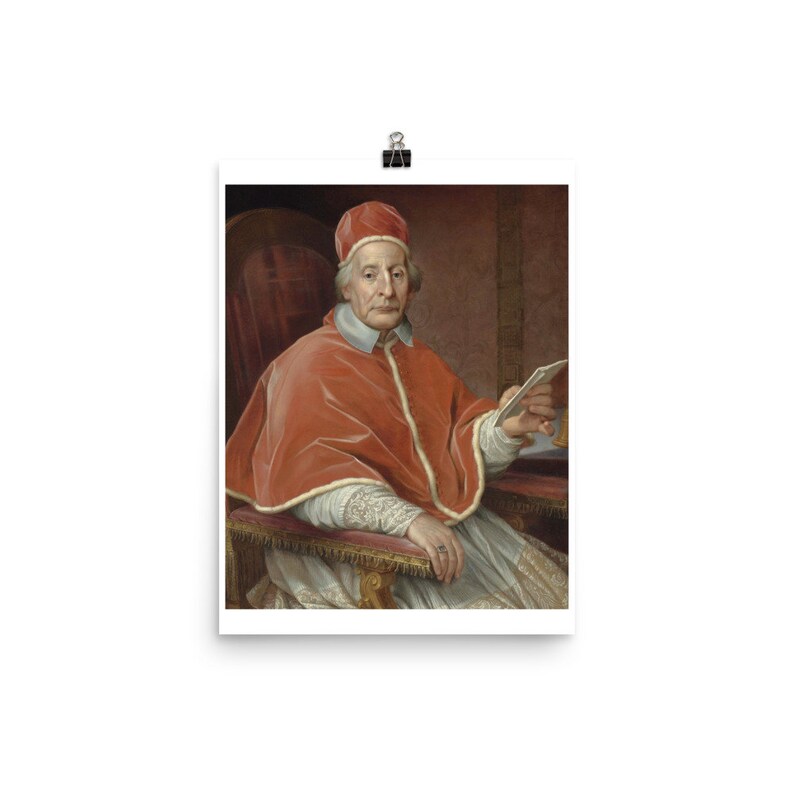 Pope Clement XII Poster Print - Etsy