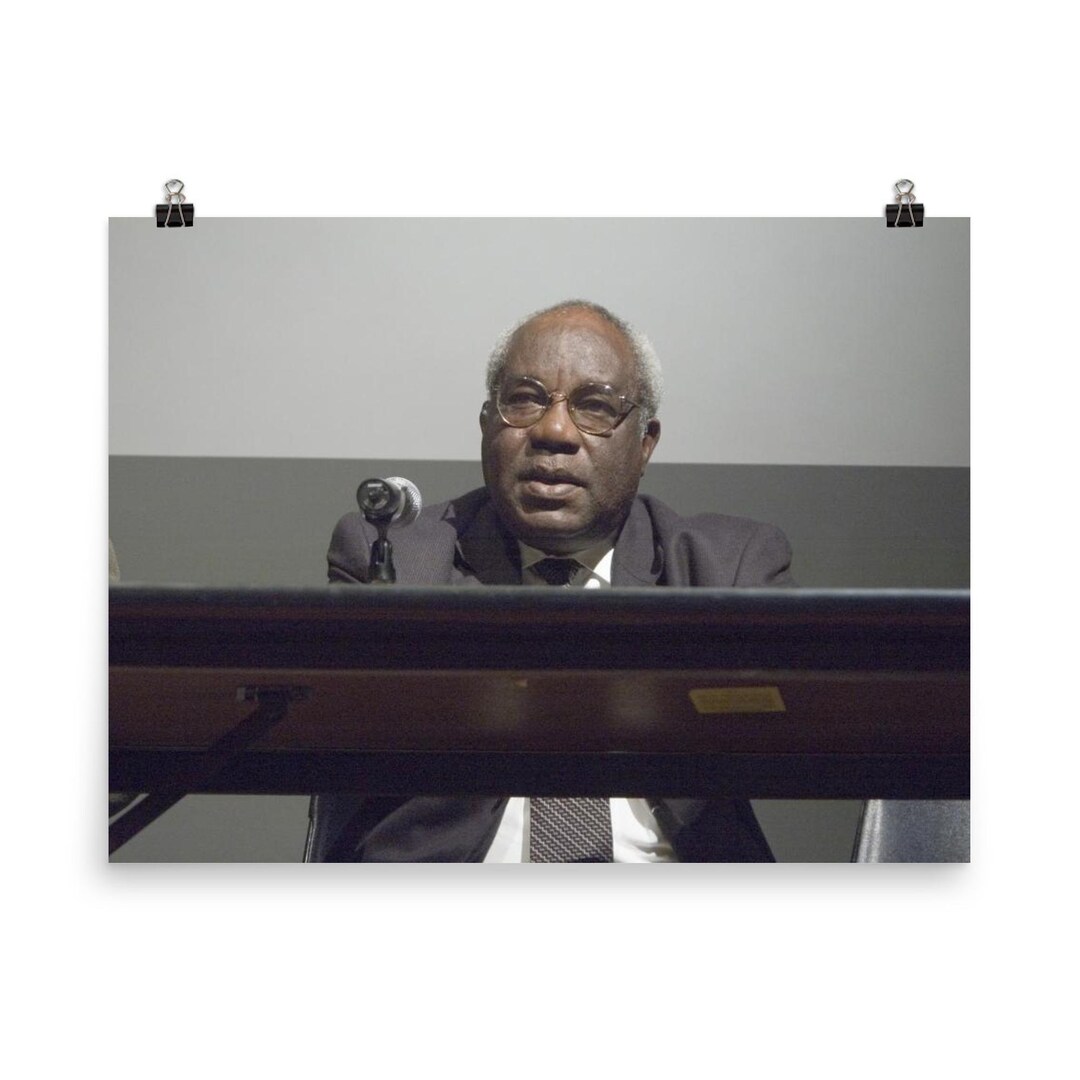 Julius L Chambers Poster Print - Etsy