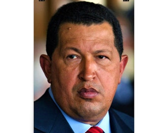 Hugo Chavez Poster - Etsy