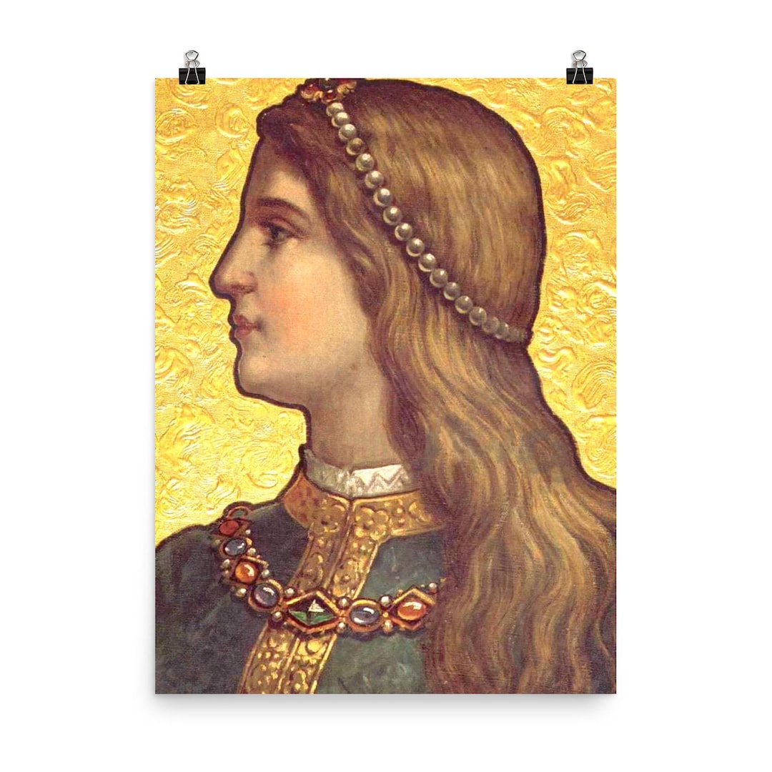 Ines De Castro Poster Print - Etsy