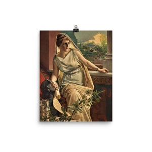 Hypatia of Alexandria Poster Print - Etsy