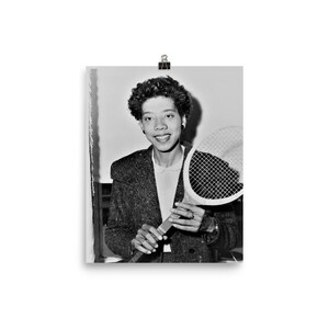 Althea Gibson Poster Print - Etsy