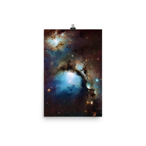 Messier 78 nebula Poster Print - Etsy