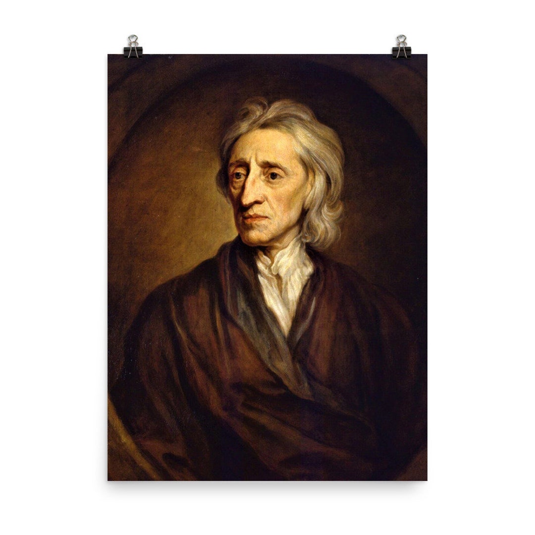 John Locke Poster Print - Etsy