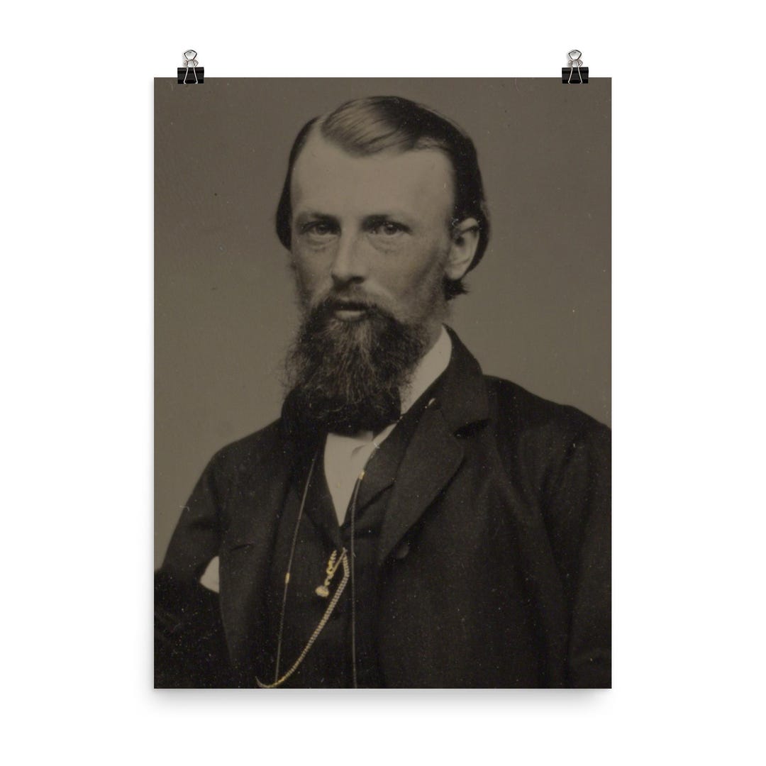 William John Wills Poster Print - Etsy