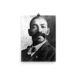 Bass Reeves Poster Print - Etsy