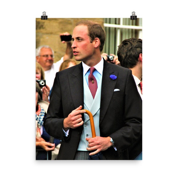 Prince William Poster - Etsy