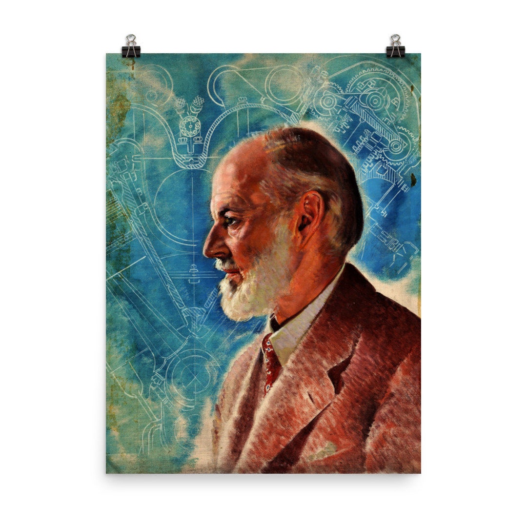 Sir Henry Royce Poster Print - Etsy