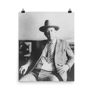 Frank Hamer Poster Print - Etsy