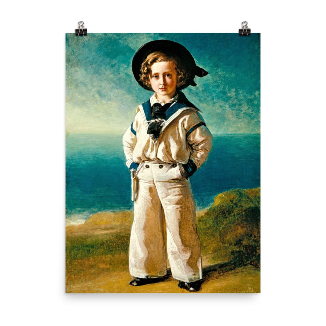 King Edward VII 1841-1910 When Albert Edward Prince of - Etsy