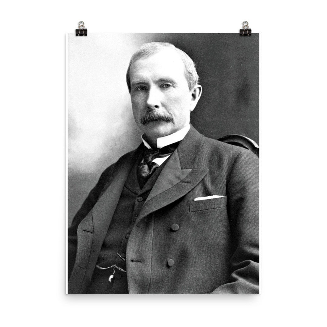 John D. Rockefeller Poster - Etsy