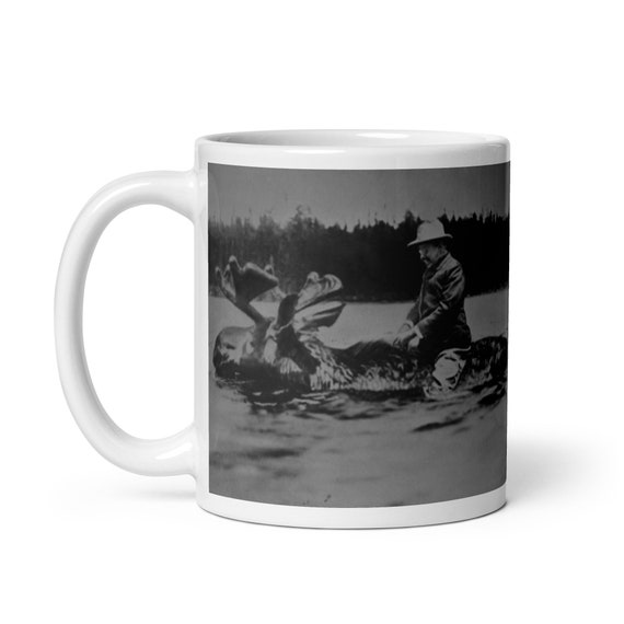 Theodore Roosevelt Riding A Moose Meme