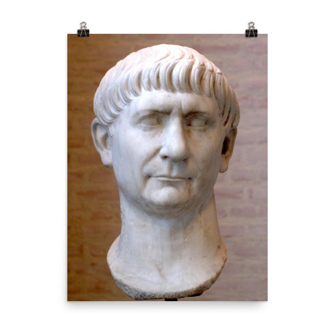Trajan Poster Print - Etsy