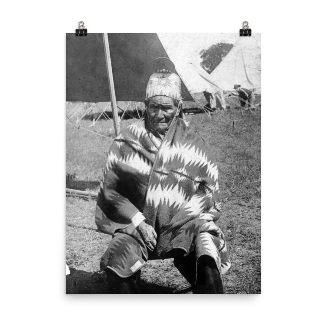 Geronimo Poster Print - Etsy