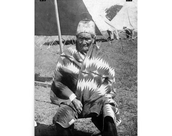 Geronimo and His Warriors Portrait Print Poster - Etsy