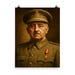 Francisco Franco Poster: Historic Spanish Portrait Wall Art Print - Etsy