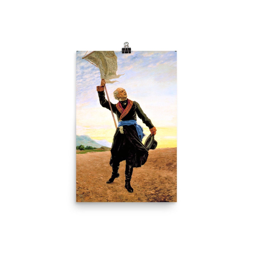 Miguel Hidalgo Y Costilla Poster - Etsy