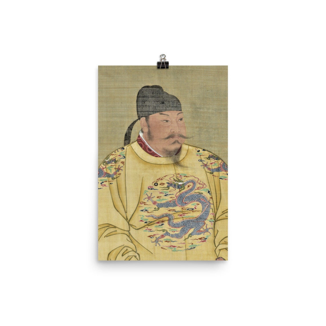 Emperor Taizong of Tang Poster - Etsy