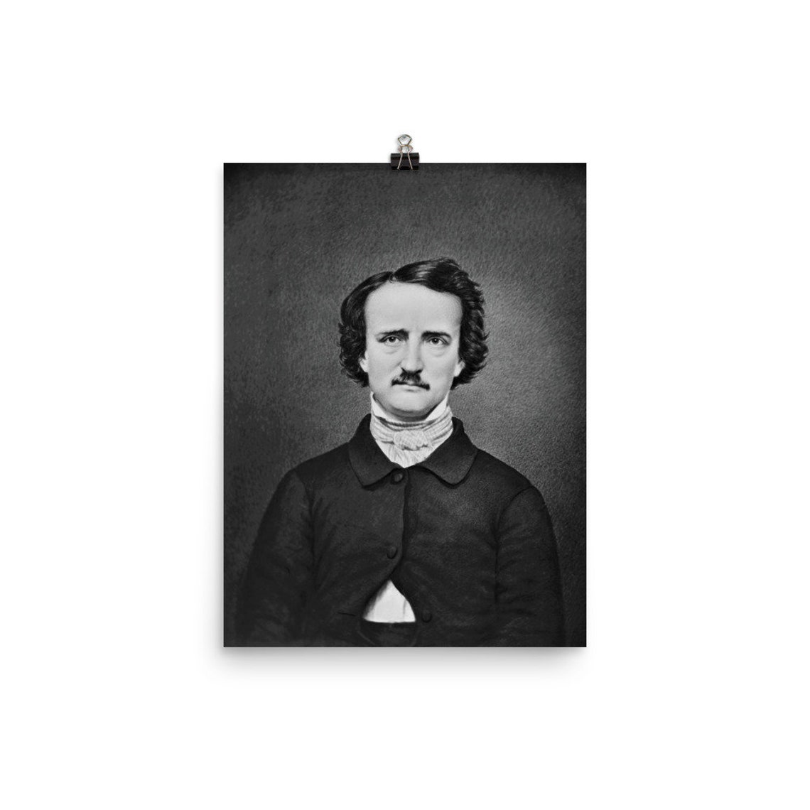 Edgar Allan Poe Poster Print - Etsy