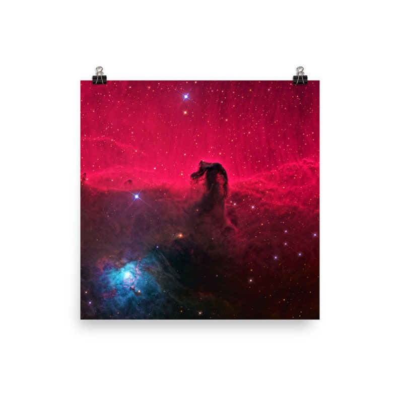 Horsehead Nebula Poster Print - Etsy