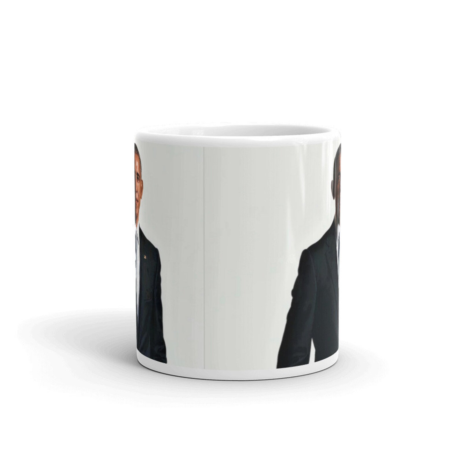 Barack Obama Official Portrait Mug - Etsy