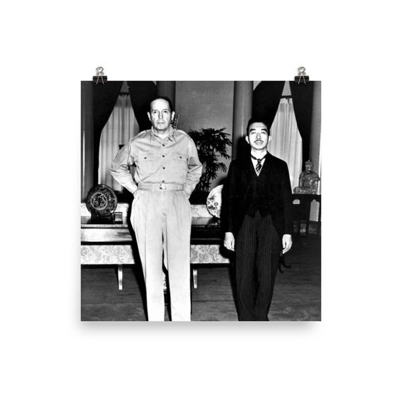 Hirohito Macarthur New Hirohito Documents Show Emperor's Thoughts On