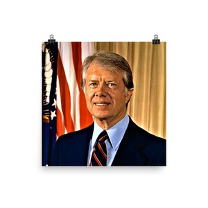 Jimmy Carter Poster Print - Etsy