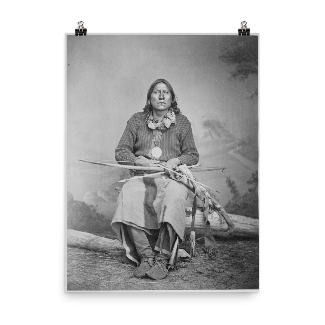 Satanta Poster Print – 18” X 24” - Etsy