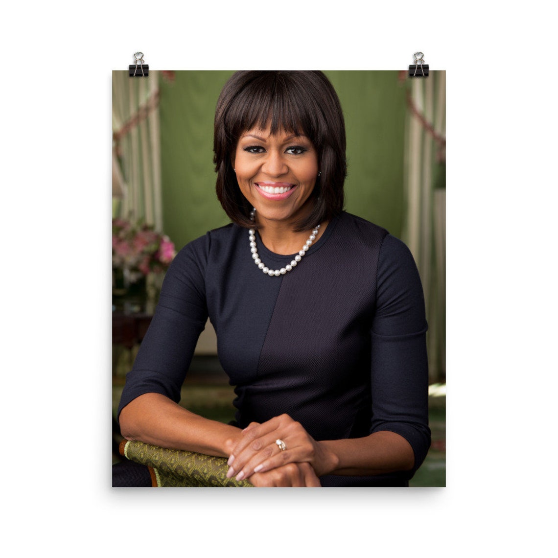 Michelle Obama Poster | Etsy