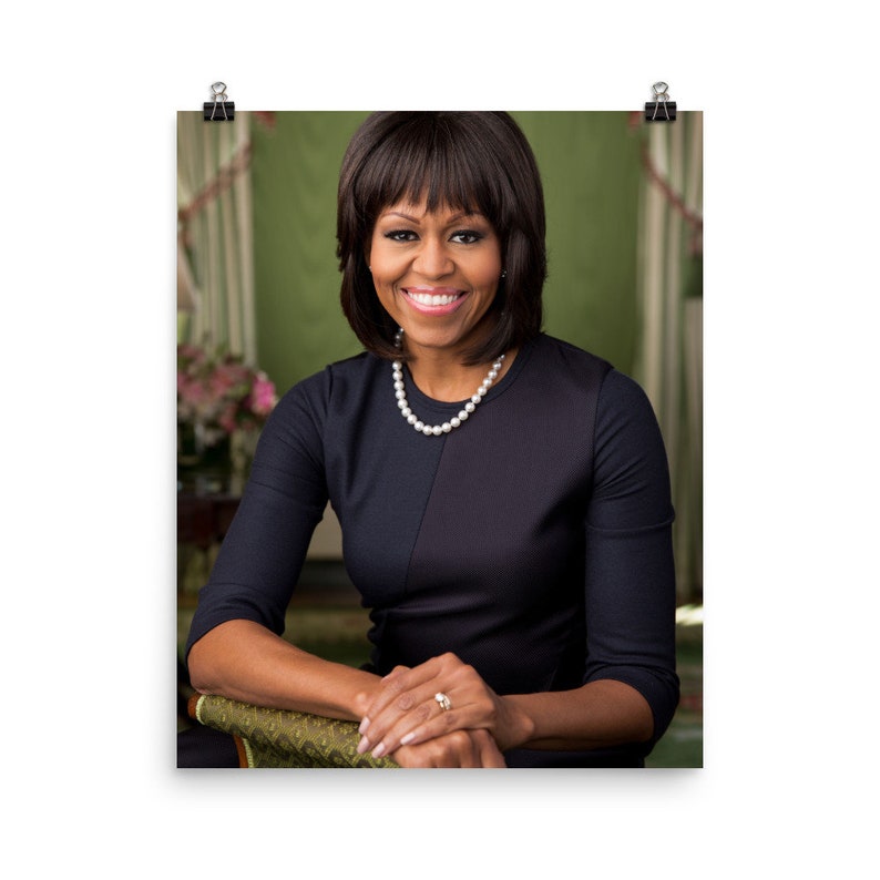 Michelle Obama Poster | Etsy