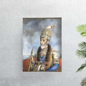 Bahadur Shah Zafar Poster Print – 18” X 24” - Etsy