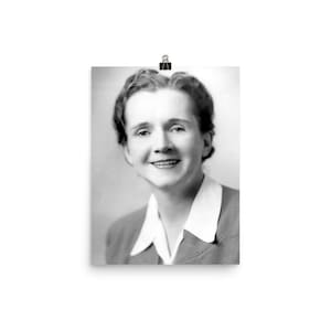 Rachel Carson Poster Print - Etsy