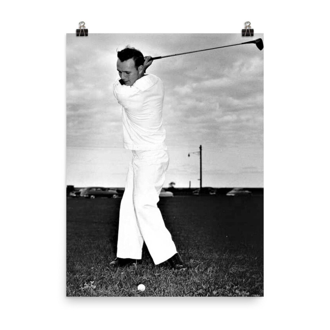 Arnold Palmer Poster Print - Etsy